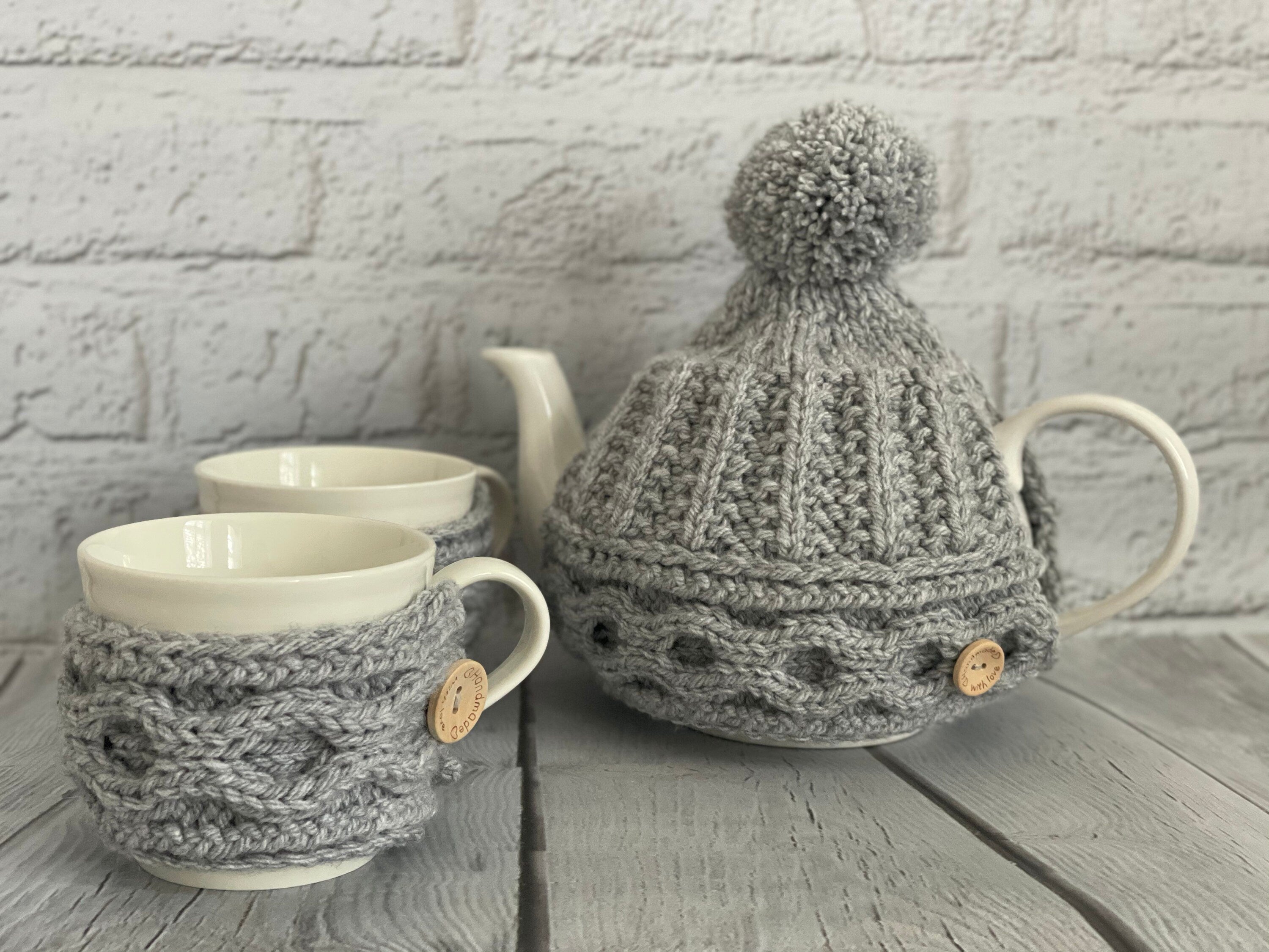 Tea Set Cosies Knitting Pattern – LetKnit