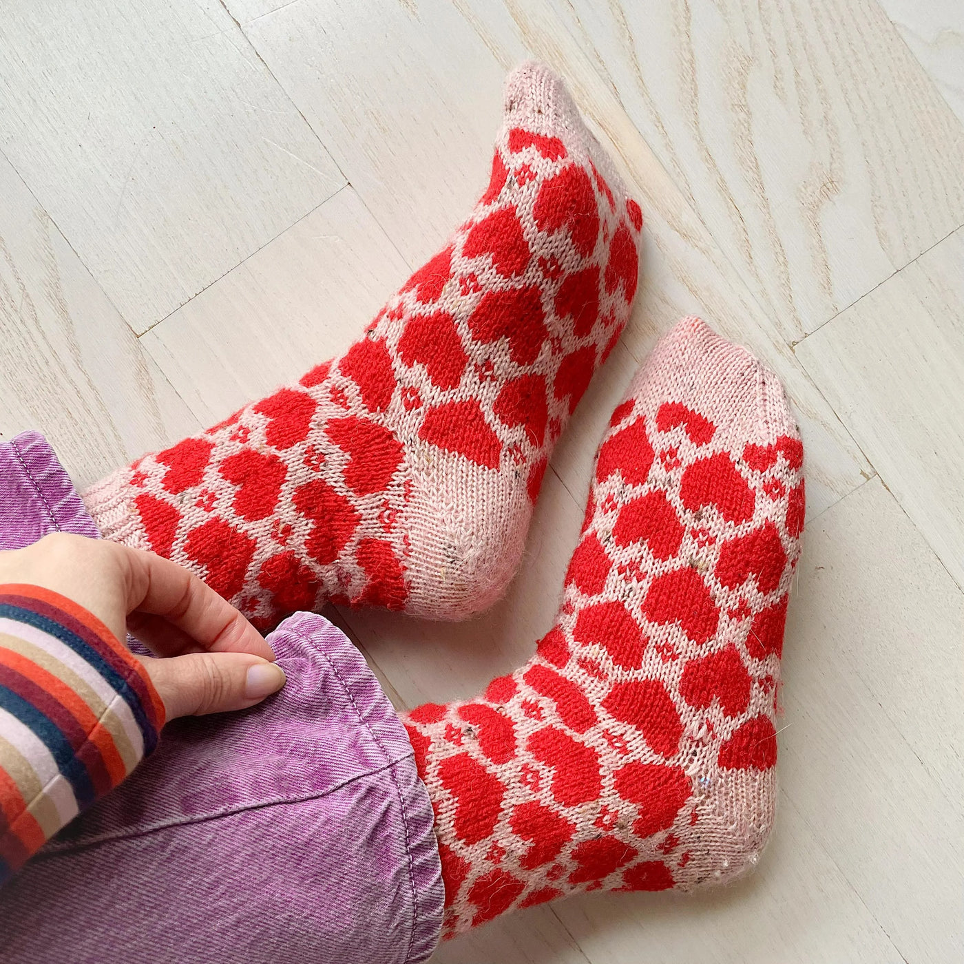Cozy Foot Hugger Beginner Knitting Pattern – LetKnit