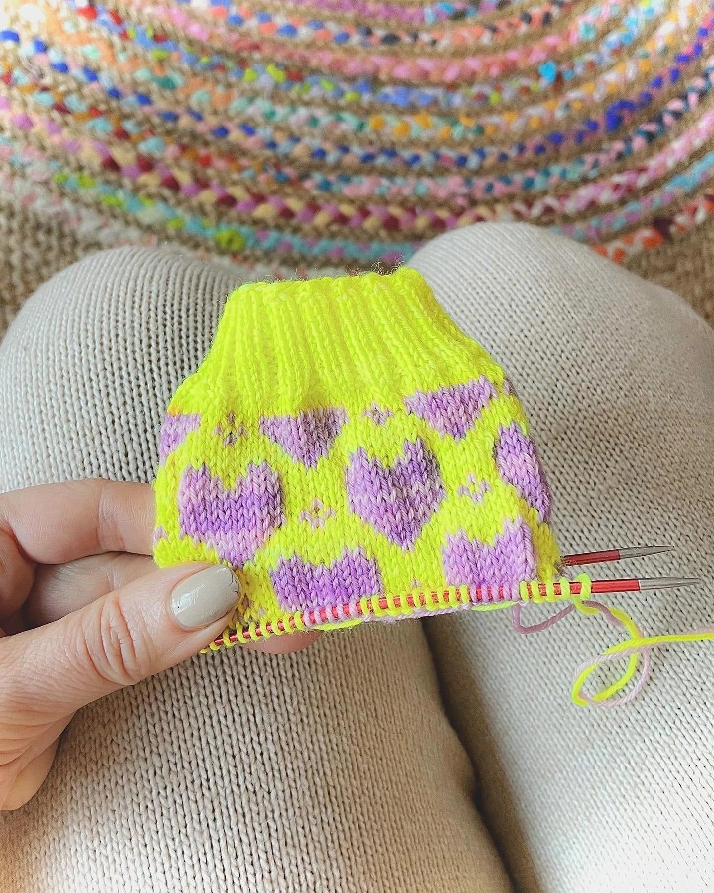 Cozy Foot Hugger Beginner Knitting Pattern – LetKnit